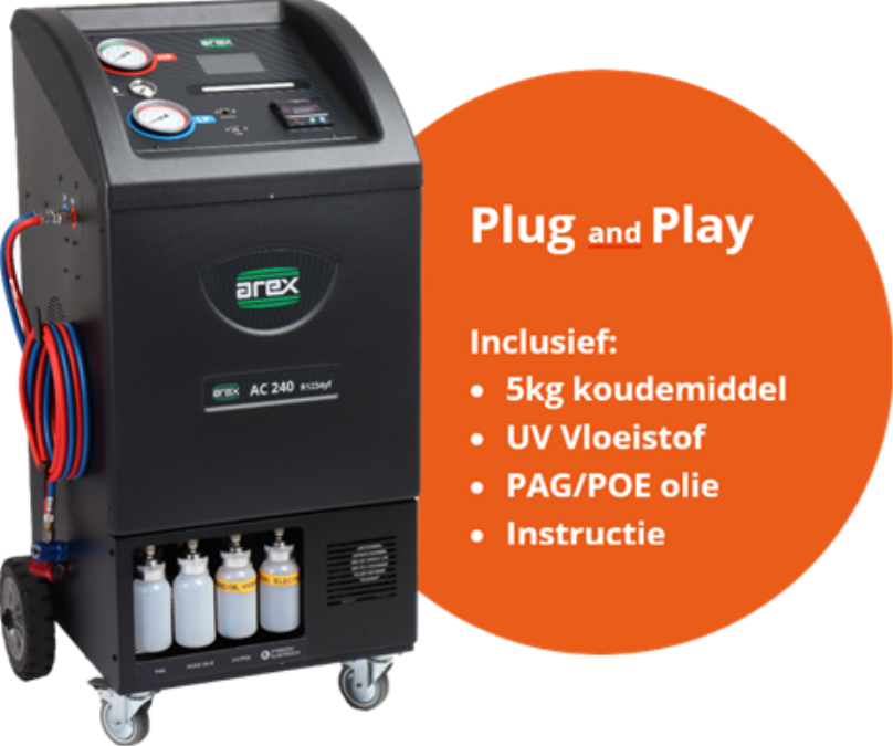 Arex AC 140 Airco Machine