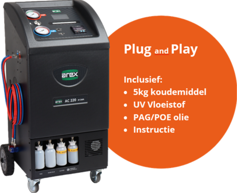 Werkplaats equipment met sterke aftersales | AREX